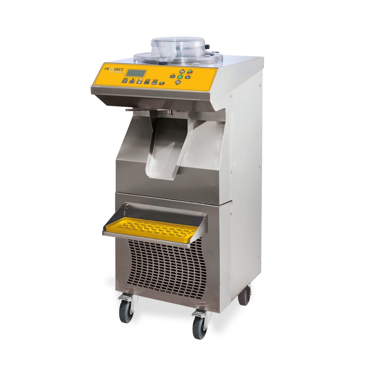 Macchine per crema pasticcera e cuoci crema da 5 a 60 litri - ROBOcream
