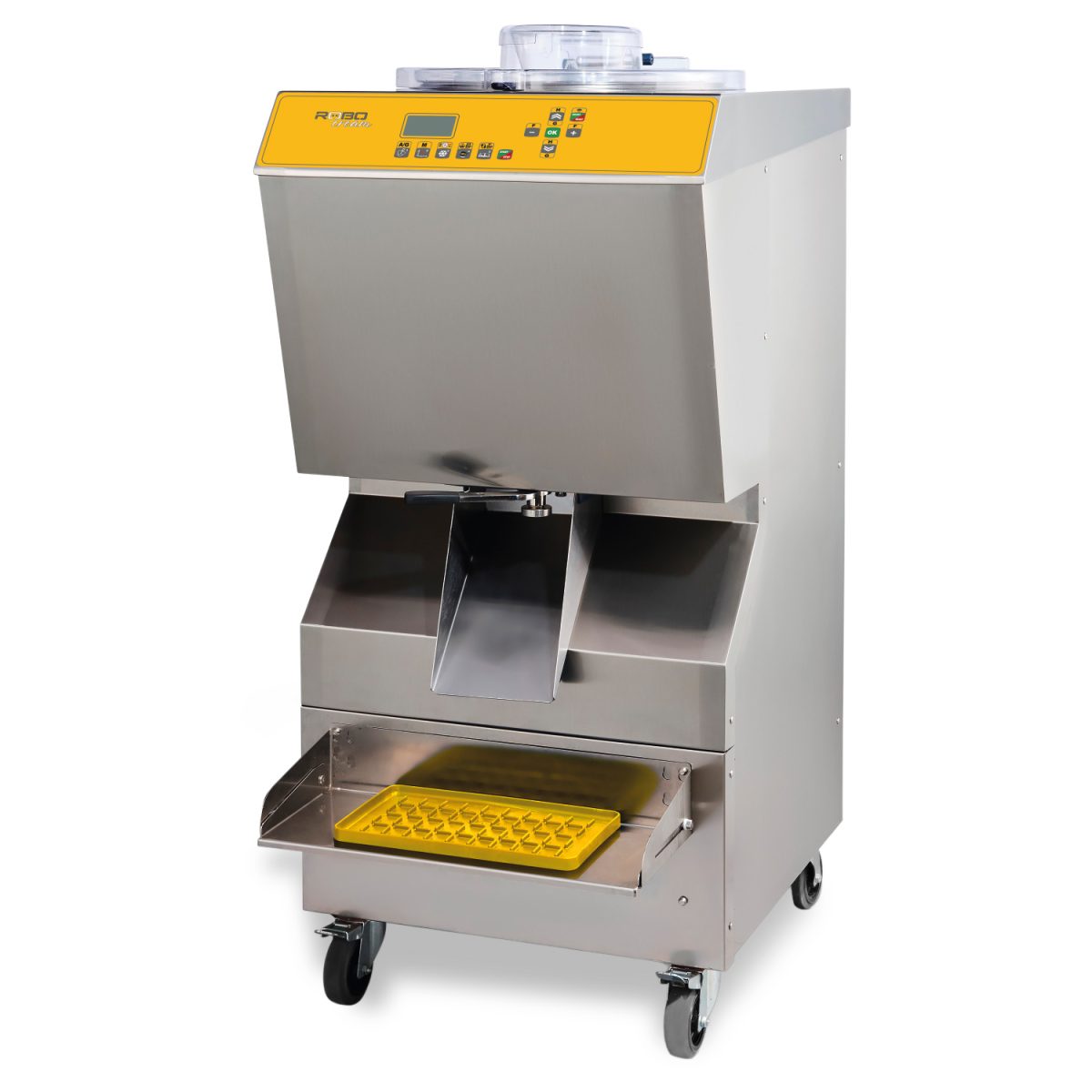 Macchine per crema pasticcera e cuoci crema da 5 a 60 litri - ROBOcream