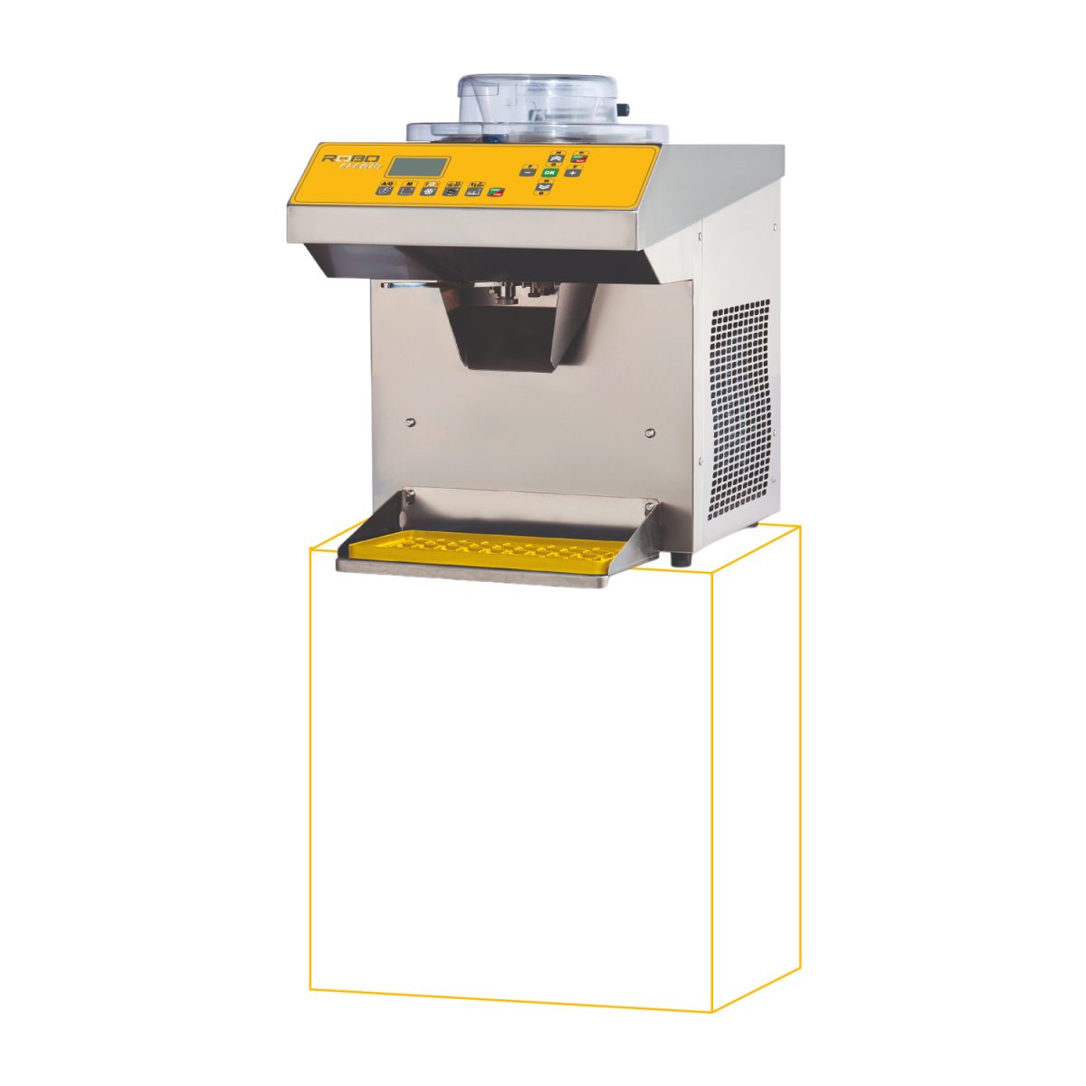 Macchine per crema pasticcera e cuoci crema da 5 a 60 litri - ROBOcream