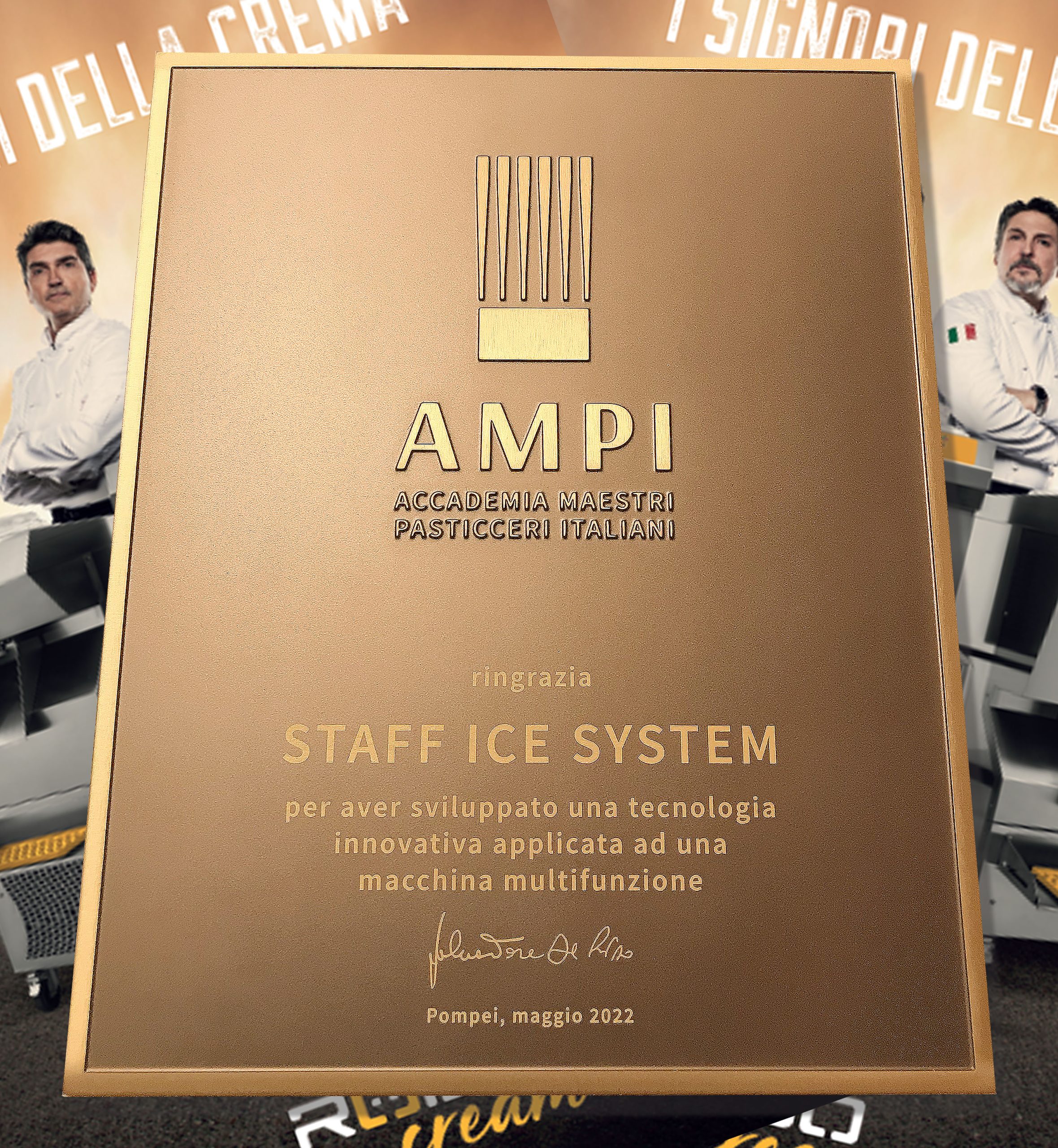 ROBOcream & AMPI - ROBOcream