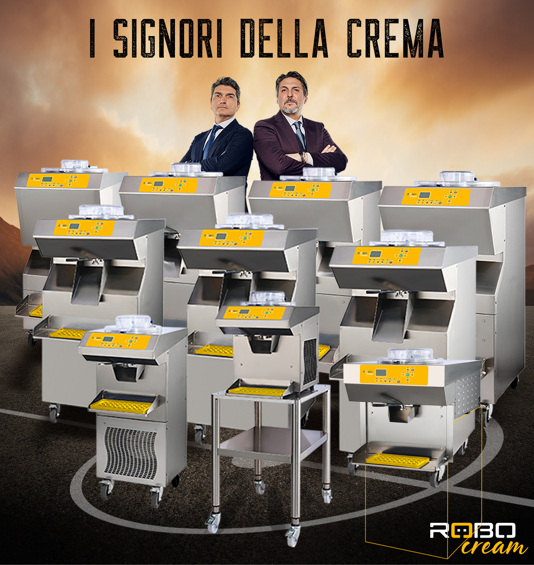 Tutto quello che ti serve in un solo strumento - ROBOcream