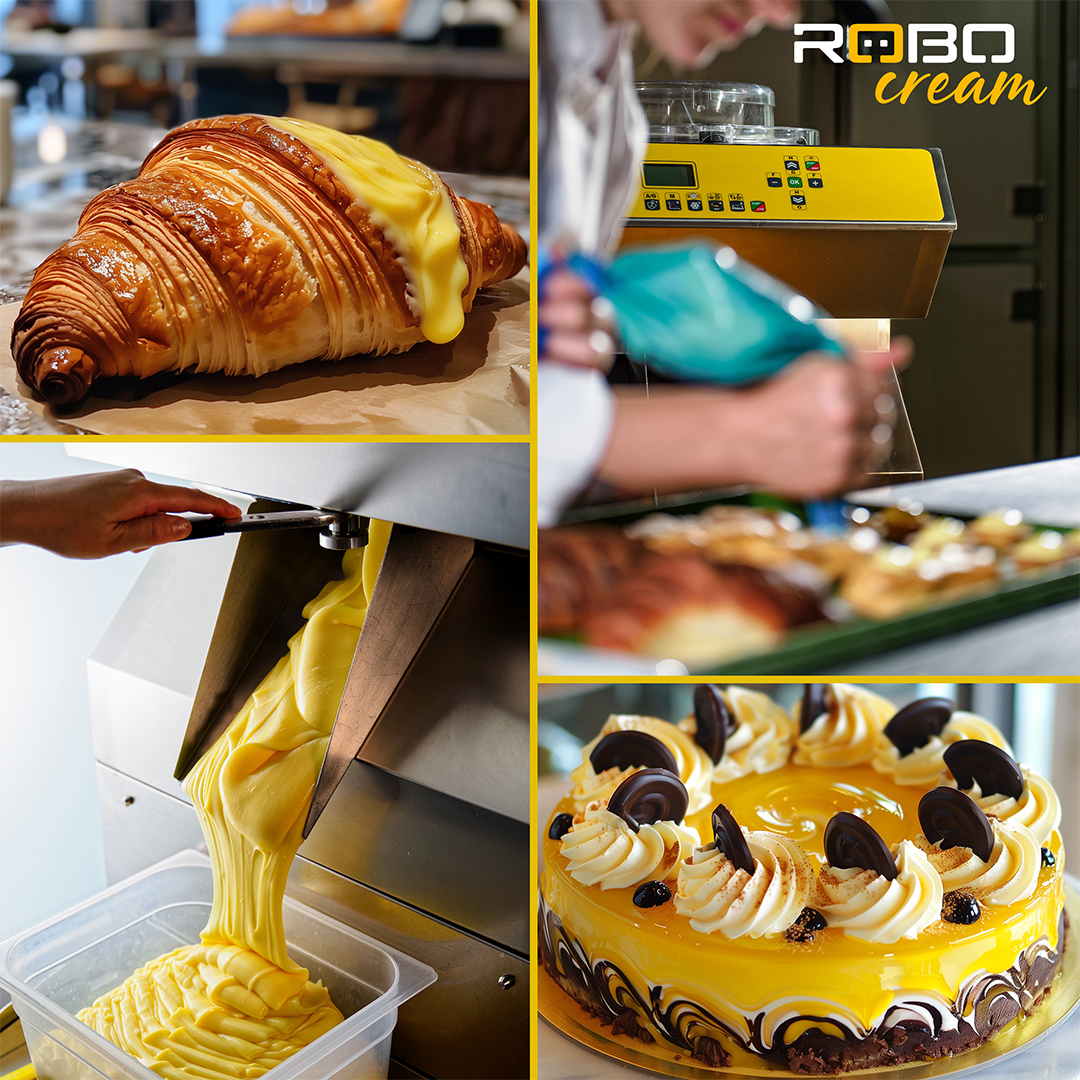 🌟 Innovazione e Tradizione per la Pasticceria Moderna. 🥐 - ROBOcream