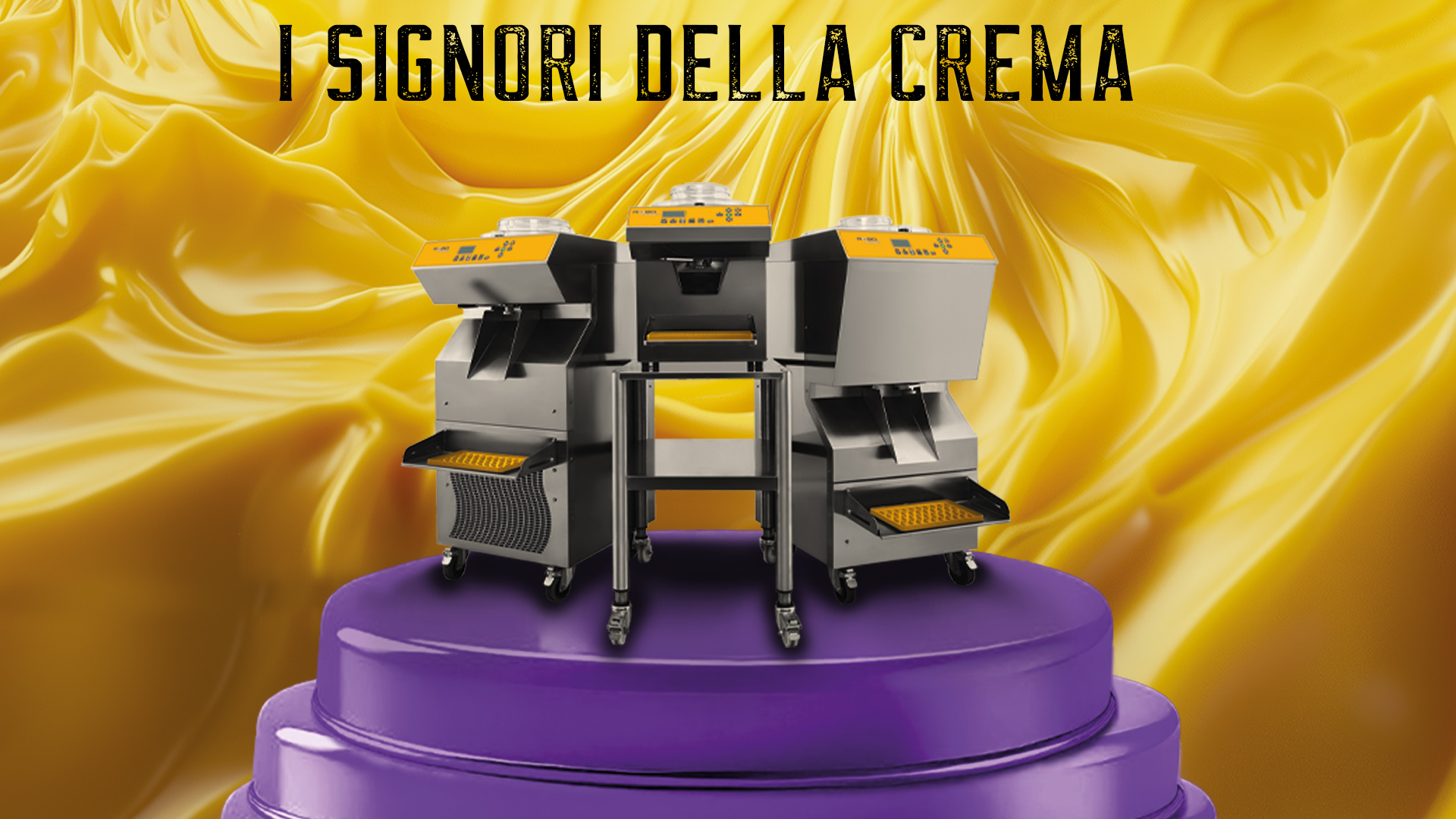 Macchine per crema pasticcera professionali - ROBOcream