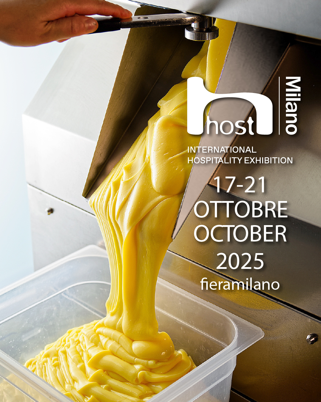 ROBOcream @ HOST Milano 2025 | 17–21 Oct 🥐